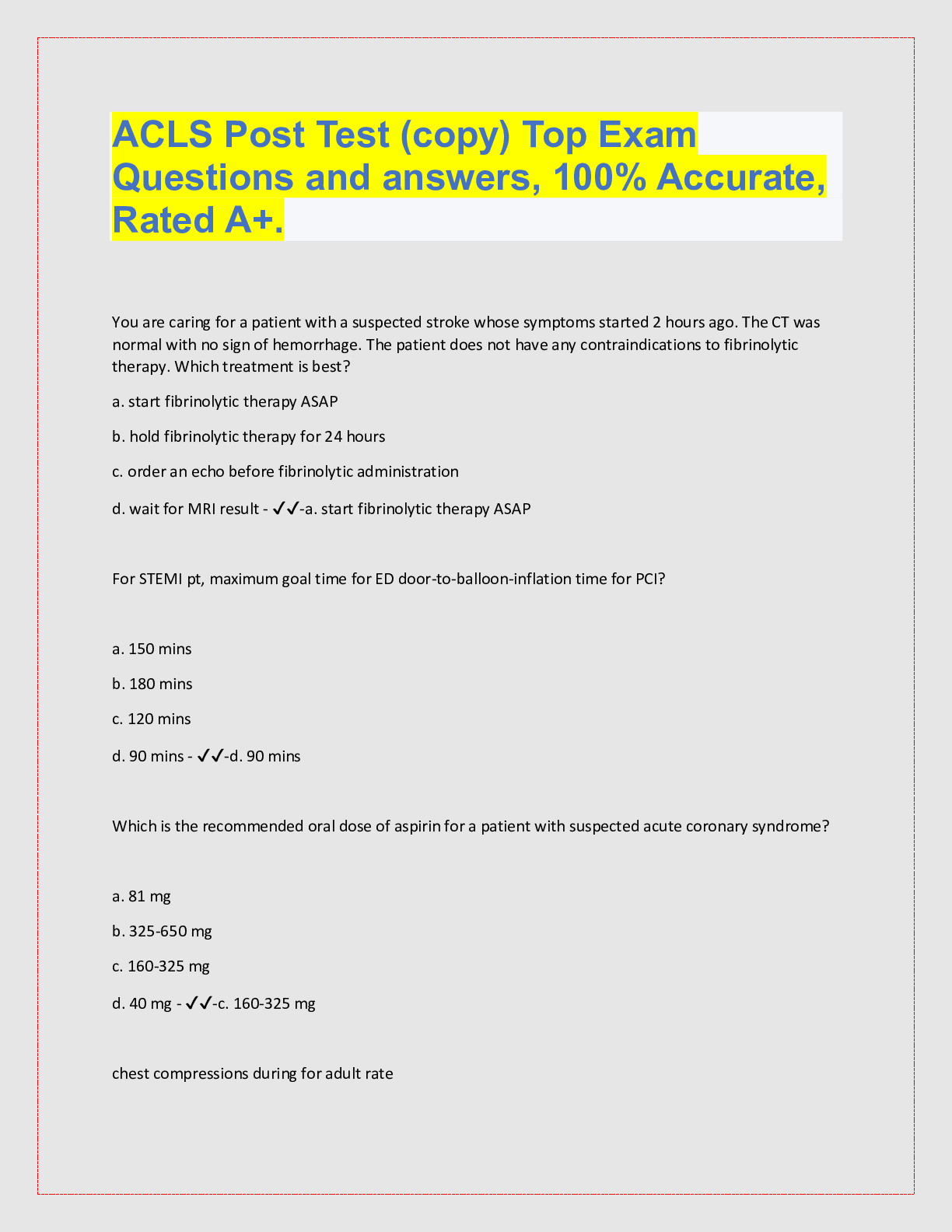 S7 Module 9 Constructive Training Exam Scholarfriends